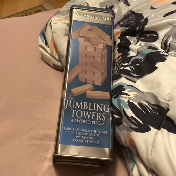 Jumbeling Towers | Toys | Jumbling Towers 48 Wood Pieces For Age 6 ...